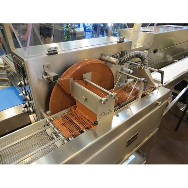 Chocolate Enrober With Tempering For Chocolatiers And Baker