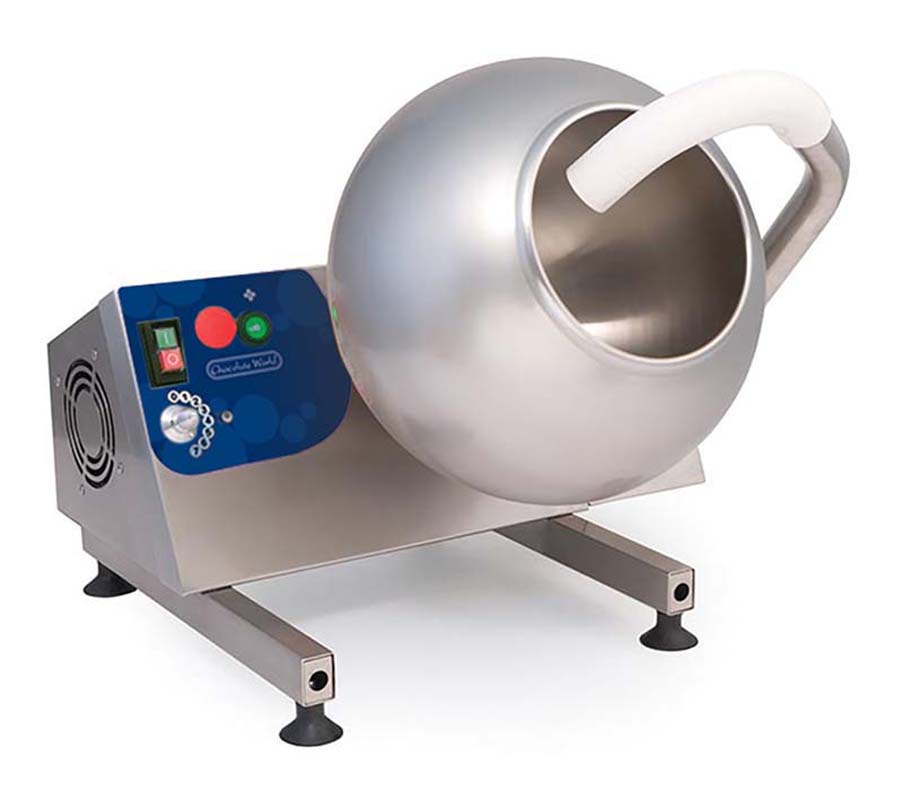 Chocolate World Panning Machines Archives