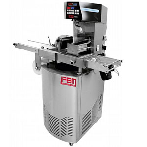 Chocolate Enrober With Tempering For Chocolatiers And Baker