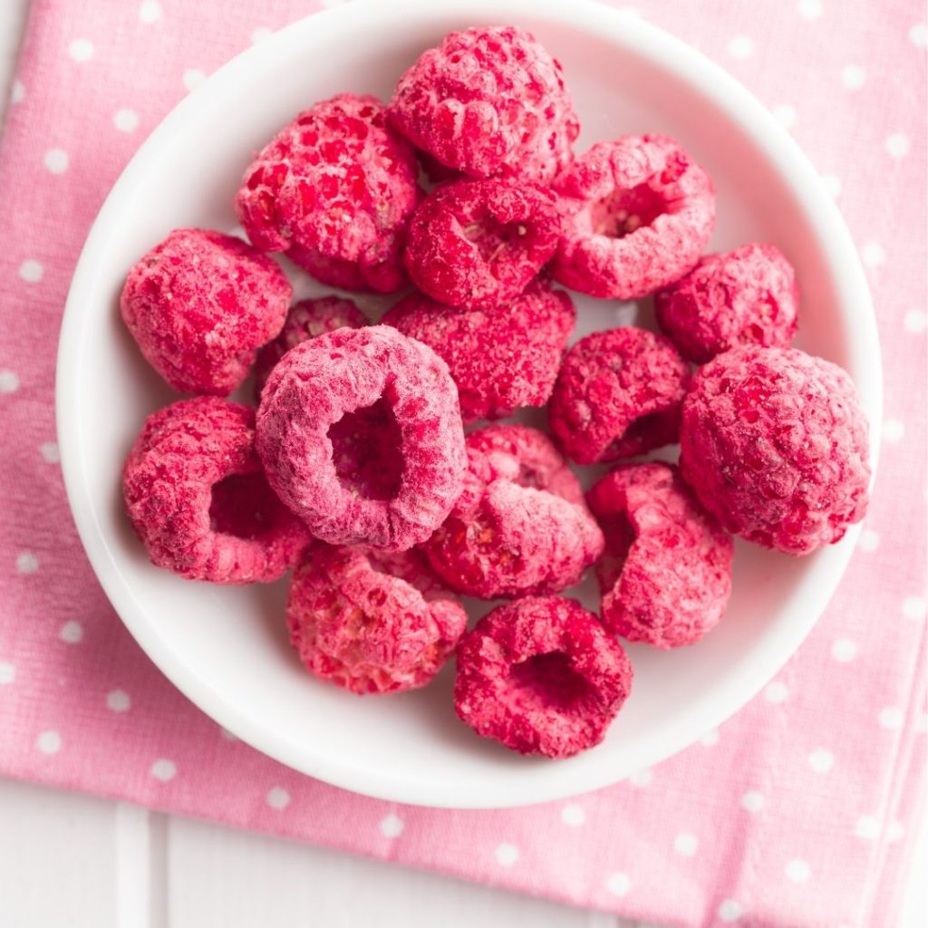 Freeze Dried Raspberries | Best Quality Wholesale From 200g
