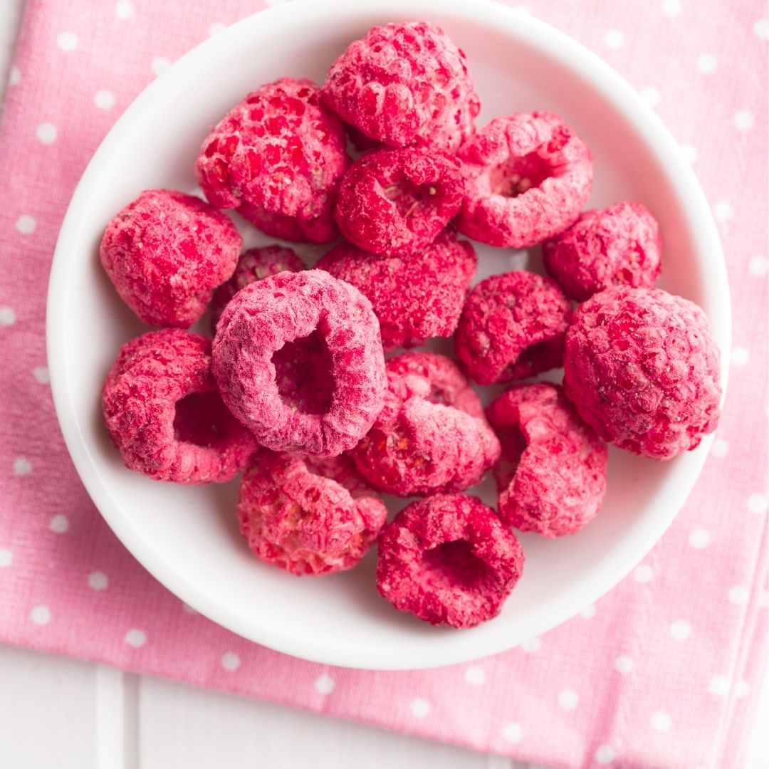 Freeze Dried Raspberries | Best Quality Wholesale From 200g