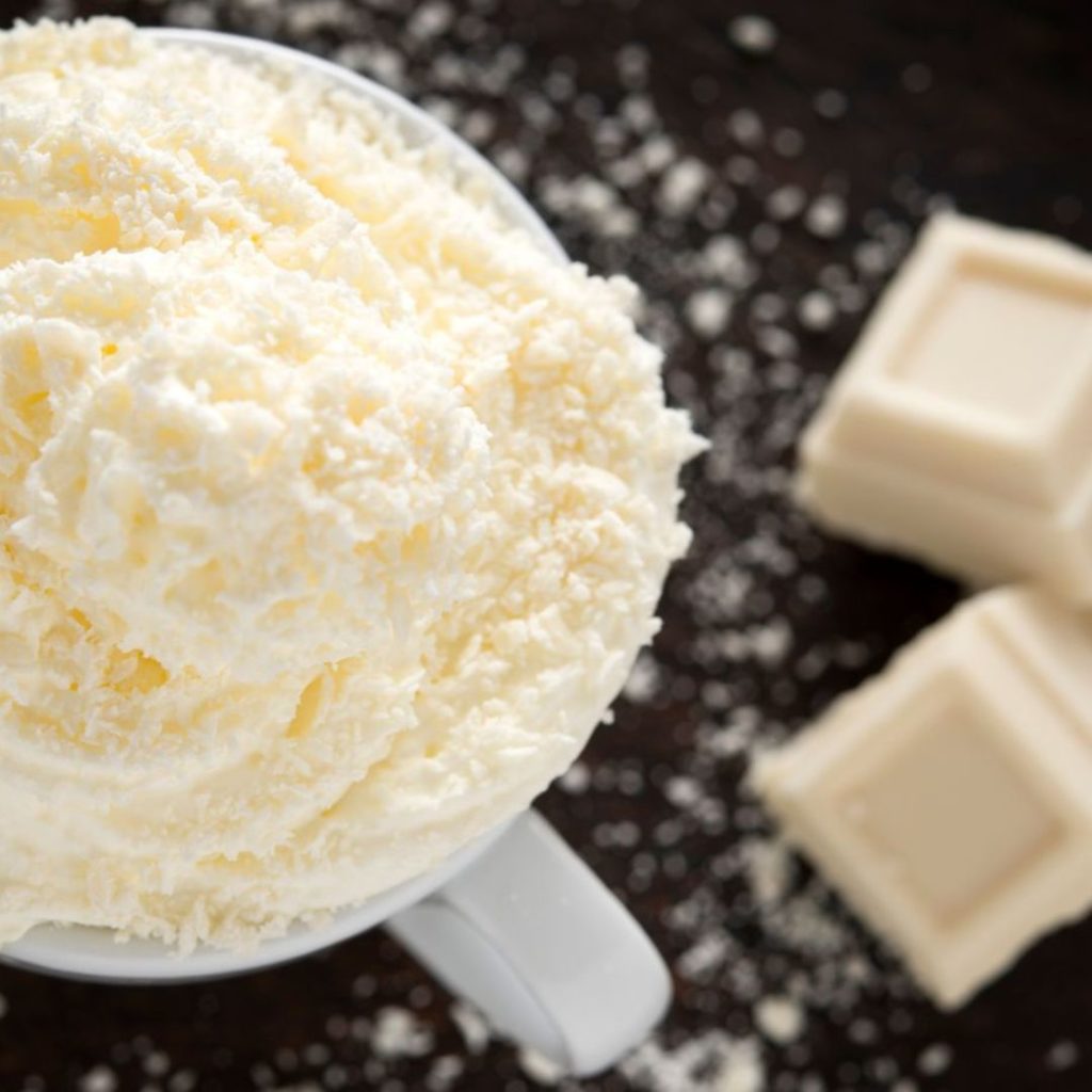 White Hot Chocolate Powder. Excellent Wholesale Prices 1kg+