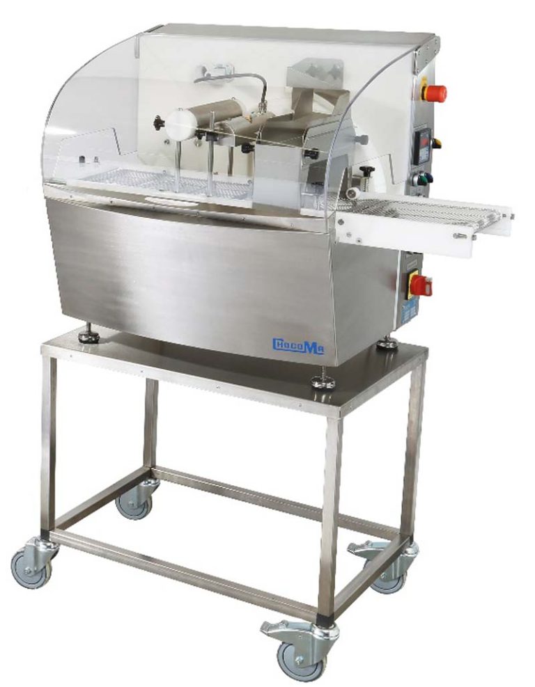 Chocolate Enrober With Tempering For Chocolatiers And Baker
