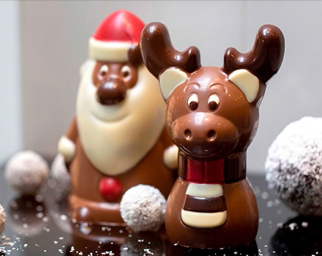 All Chocolate World Hollow Figure Moulds Archives