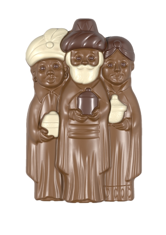 Hans Brunner Hand-Moulds - "Three Wise Men" - HB-8165-PC - Dimensions ...