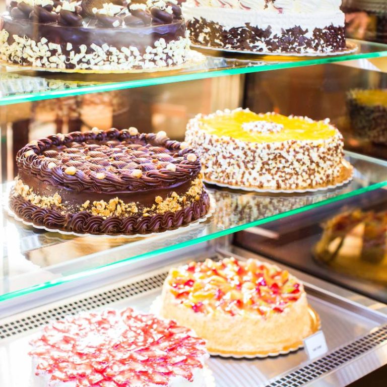 Chocolate Display Counter