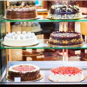 Chocolate Display Counter