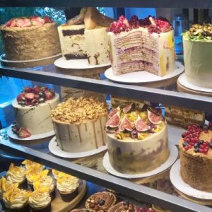 Chocolate Display Counter