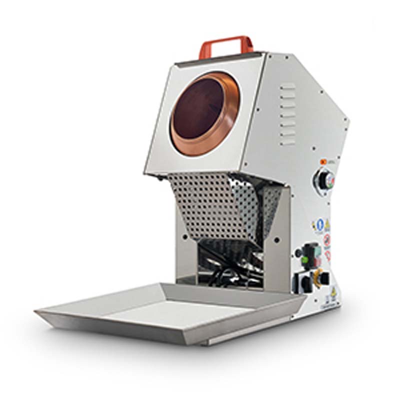 Panning Machine - Table-top Sugar Panning Machine For Caramelised Nuts ...